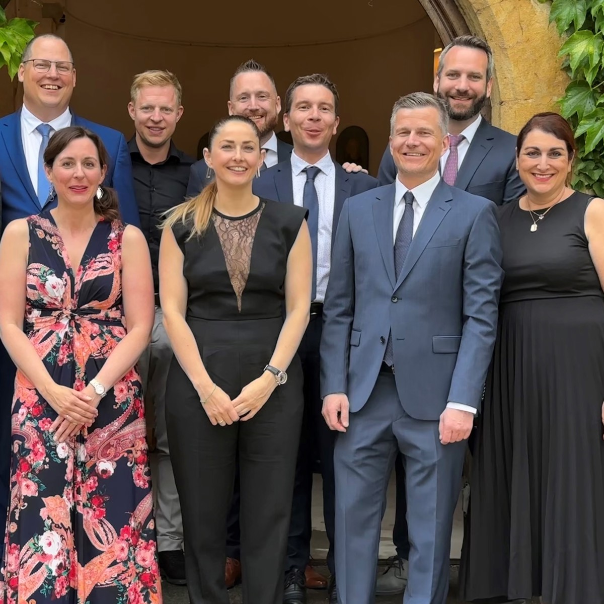 The 2022-2023 EMBA graduation was a success! | HEG-FR